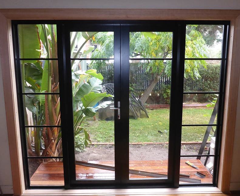Interiors Double French Doors A Complete Guide To Aluminium French